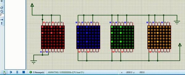 【51单片机系列】proteus中创建16x16LED点阵 - 知乎