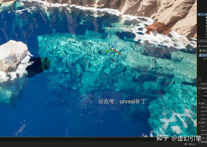 专为渲染而生的虚幻引擎海洋插件Ocean System for Rendered Cinematics - 知乎