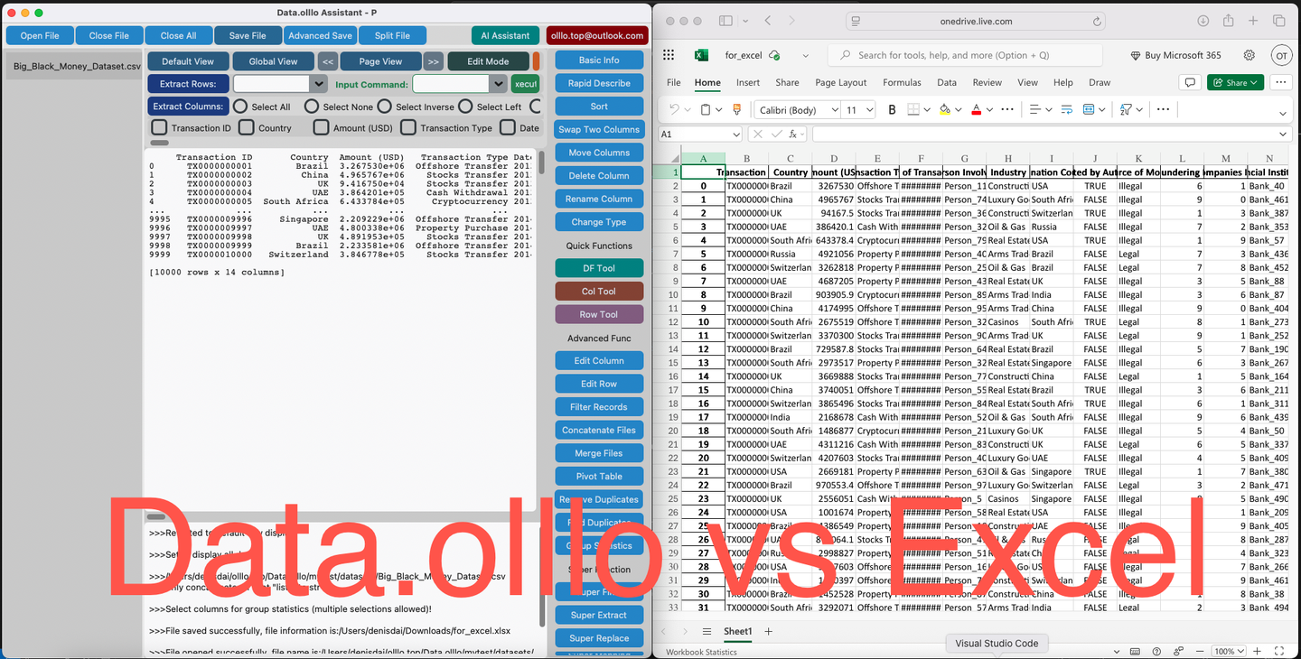 Excel 打不开大文件？这 3 个离线技巧让你轻松处理百万行 CSV 数据 - 知乎