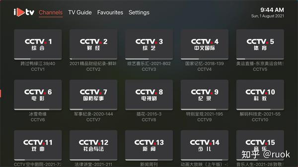 AppleTV电视直播APP。iPlayTV、iSTB、OBOX、iProTV、Cloud Stream哪个更适合你呢？ - 知乎