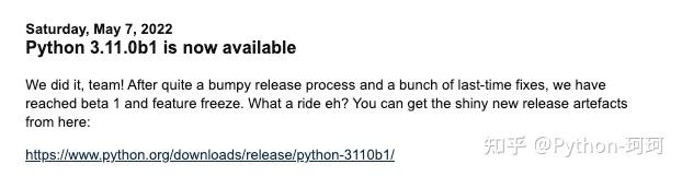 Python3的哪个版本最好用? - 知乎