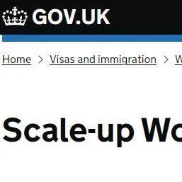 英国Scale-up签证正式开放申请！详细介绍看这里！ - 知乎