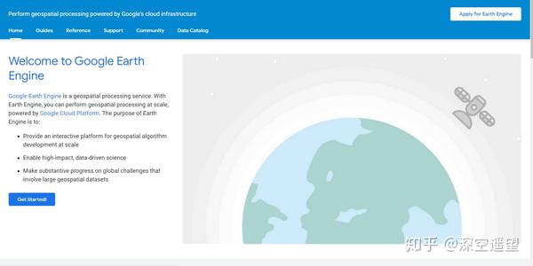 GEE学习笔记（二）-GEE用户界面介绍 - 知乎