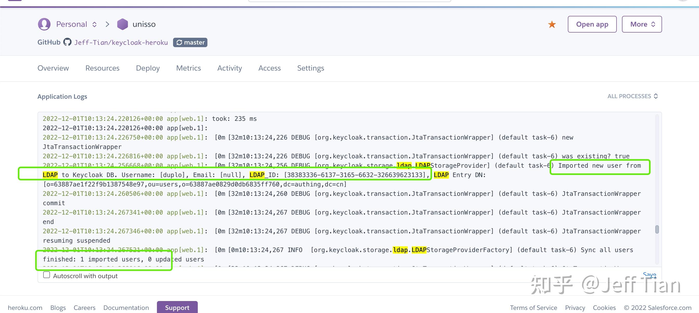 Free Arch: Keycloak 用户联邦 LDAP 初体验（感谢 Authing!） - 知乎