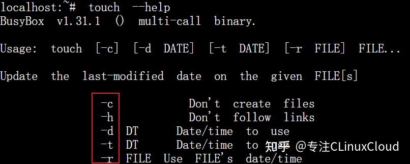 【Linux101-8】touch - 知乎