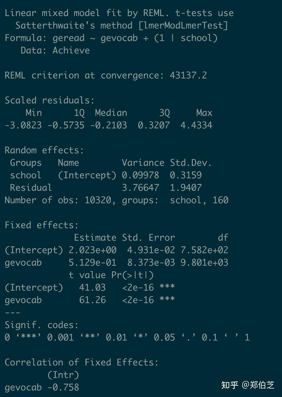 Multilevel Modeling Using R学习笔记3 - 知乎