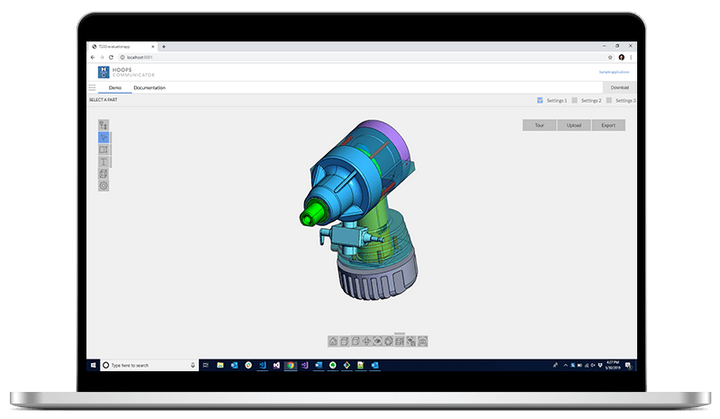 3D Web轻量化引擎HOOPS Communicator核心功能特点及应用价值 - 知乎