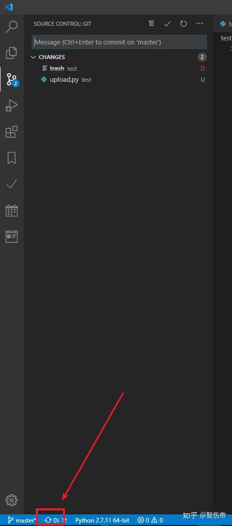VScode 结合git的全面使用流程（上） - 知乎