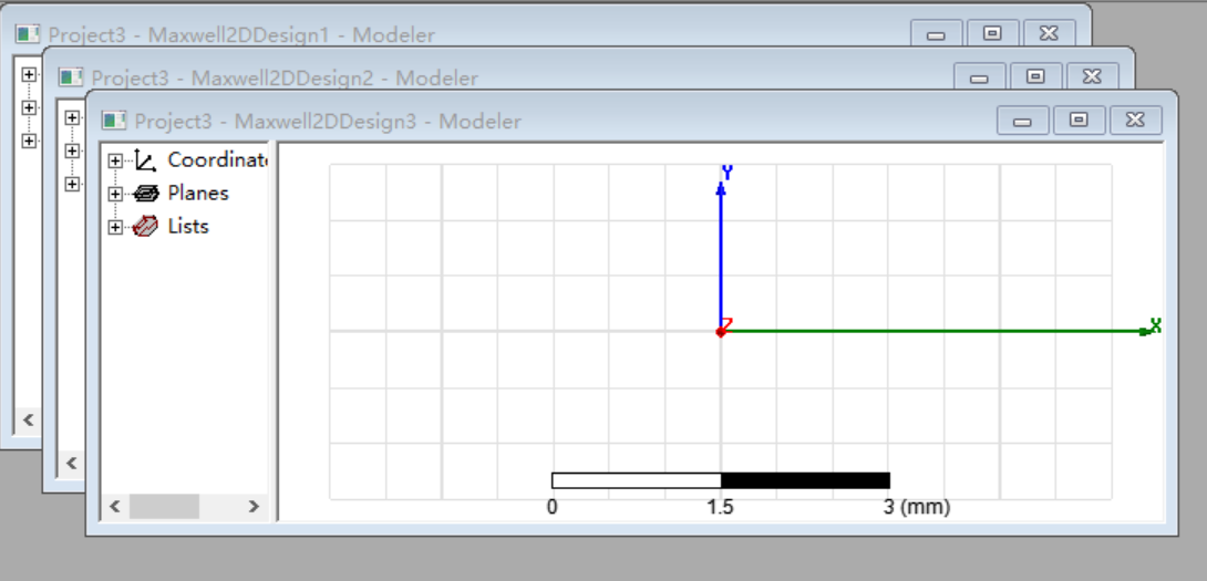 电机电磁仿真分析之Maxwell菜单操作—窗口 - 知乎