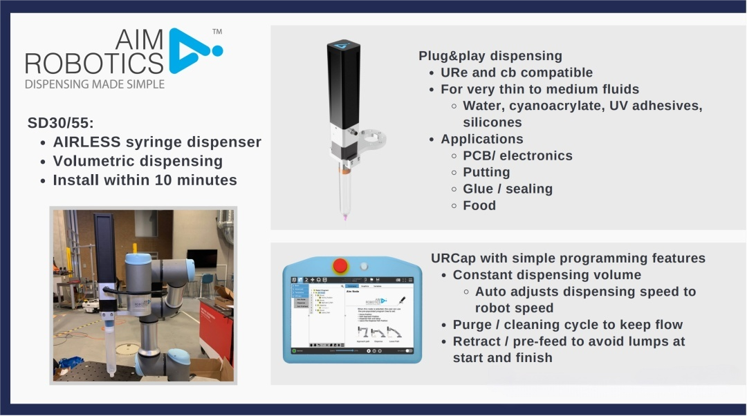 欣佰特科技|AIM Robotics电动胶枪：智能分配，让机器人点胶涂胶精准无误 - 知乎