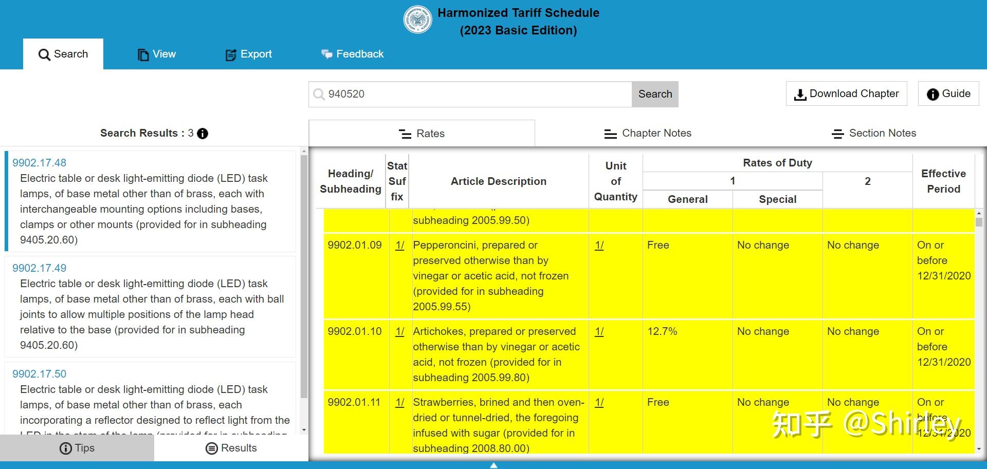 如何查询美国HTS CODE和进口关税？ - 知乎