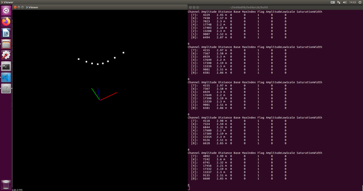 LeddarTech LeddarVu8型激光雷达调试记录 - 知乎