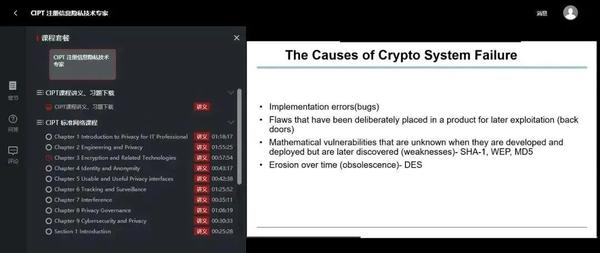 注册信息隐私技术专家CIPT-学习笔记 - 知乎