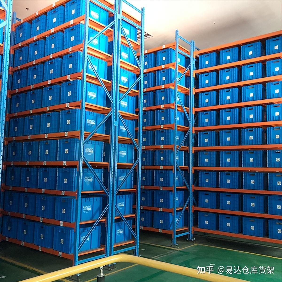 CTU立体仓库货架存储货物一定要用料箱吗 - 知乎