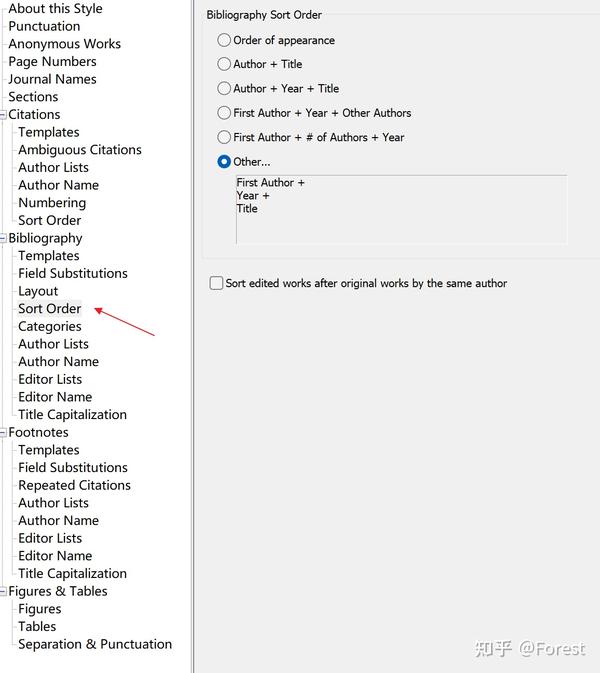 EndNote重复作者文章排序及显示问题 - 知乎