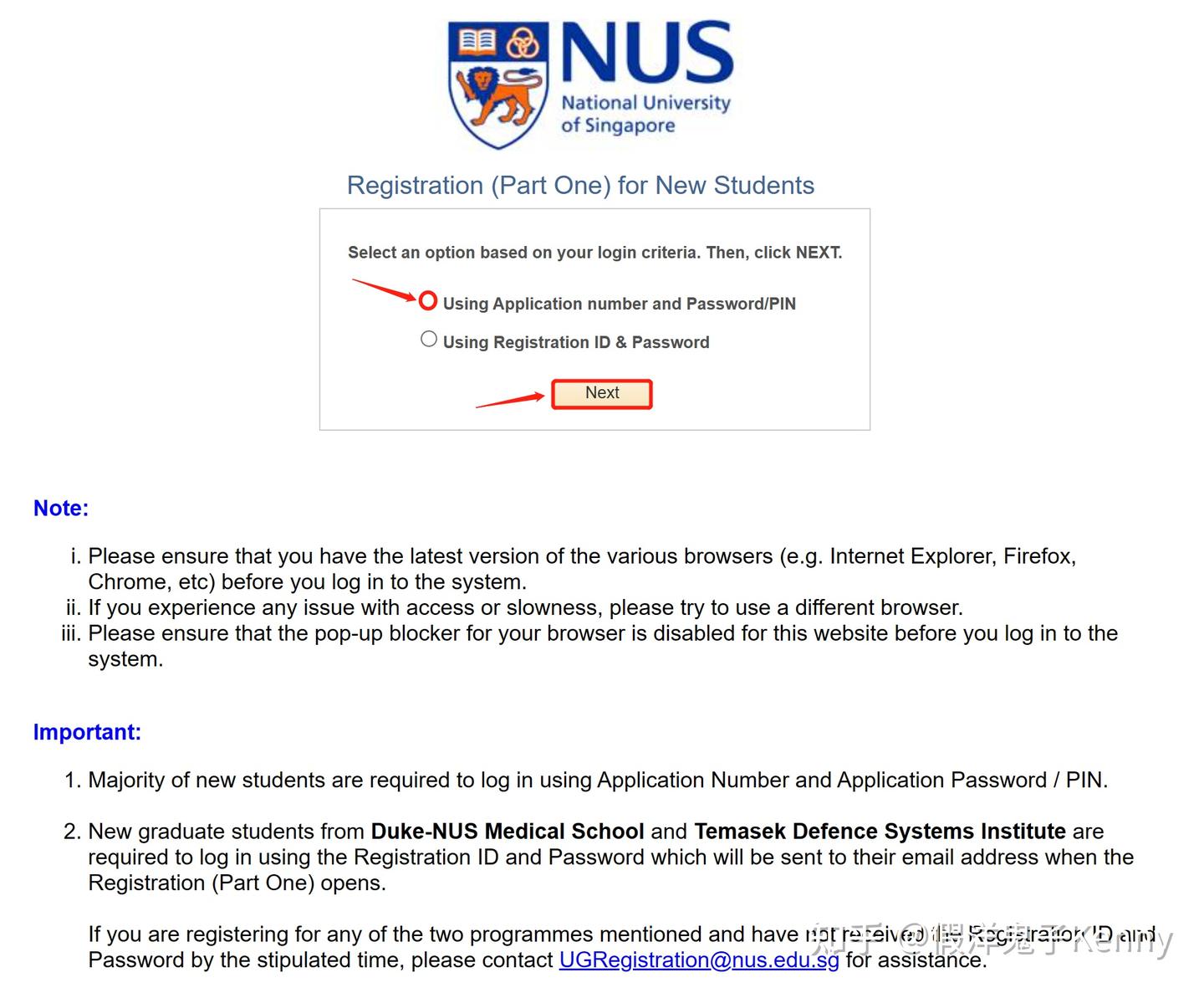 新加坡国立大学 National University of Singapore (NUS) 新生注册教程 Part One - 知乎