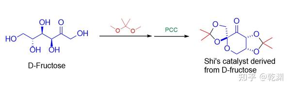 史氏不对称环氧化(Shi asymmetric epoxidation) - 知乎