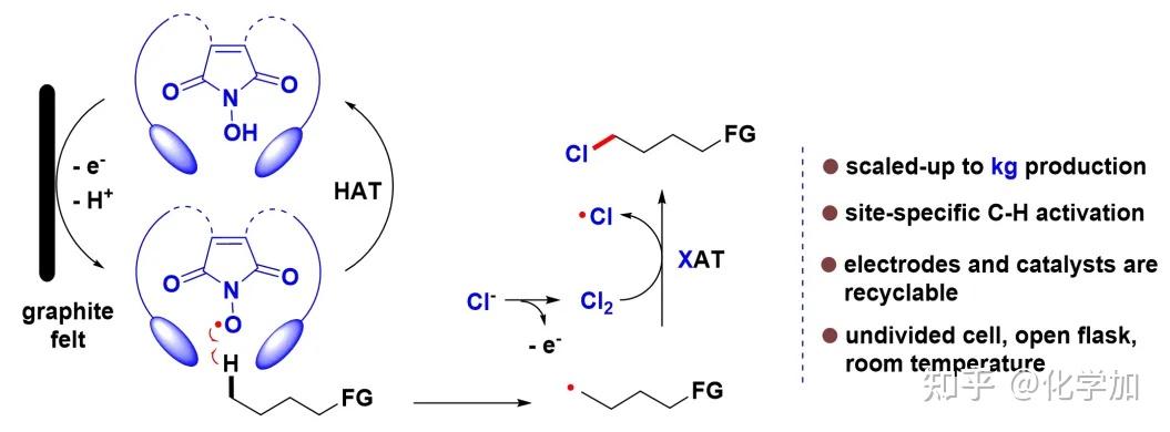 南京中医药大学柳忠全课题组Angew：烷烃末端C-H键的无金属电化学氯化 - 知乎