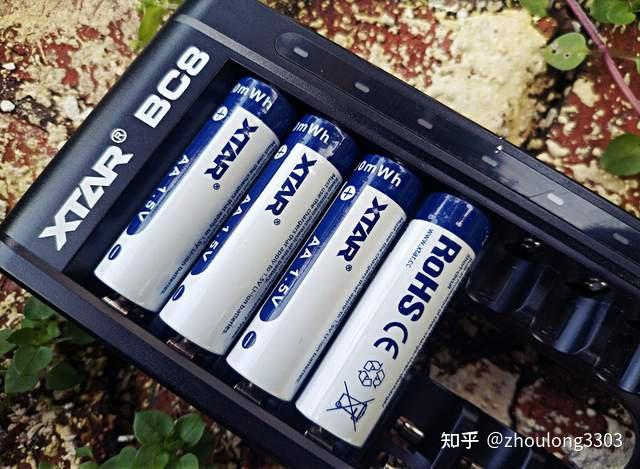 8槽混充，效率更高：XTAR BC8充电器 - 知乎