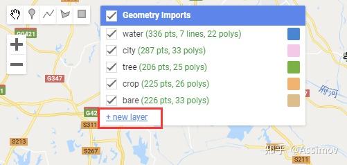 gee利用监督分类提取长时间序列水体 - 知乎
