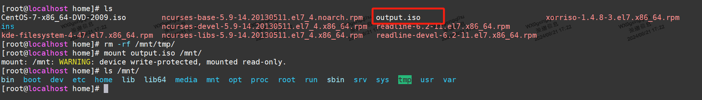镜像制作工具包xorriso | KeyarchOS - 知乎