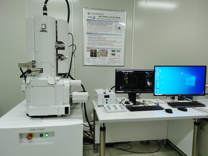 热场发射扫描电镜能检测什么？FIB/EBSD/EDS - 知乎