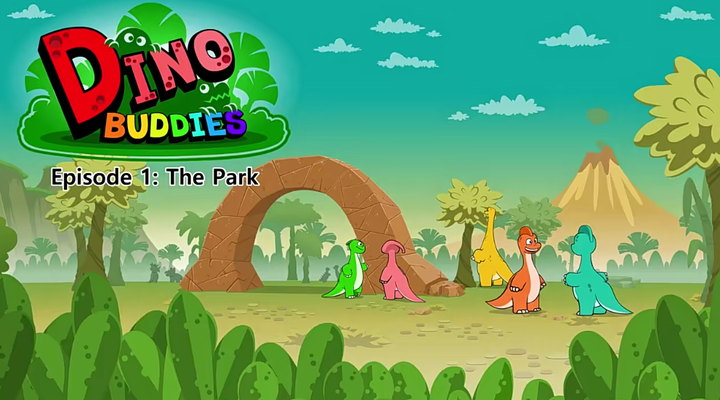 【免费分享】|一部44集超赞恐龙故事系列纯英文启蒙动画 Little Fox 《Dino Buddies》 - 知乎