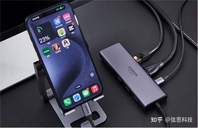 Lightning OTG与Type C OTG有何不同？iPhone15全新OTG体验操作拉满 - 知乎