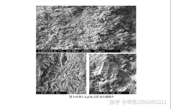 水泥基灌浆料的SEM 测试 - 知乎