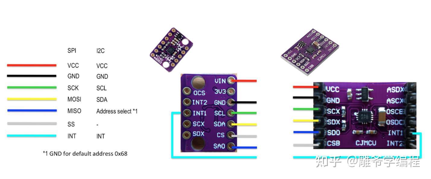 【雕爷学编程】arduino动手做（152） Bmi160 六轴陀螺仪模块 知乎