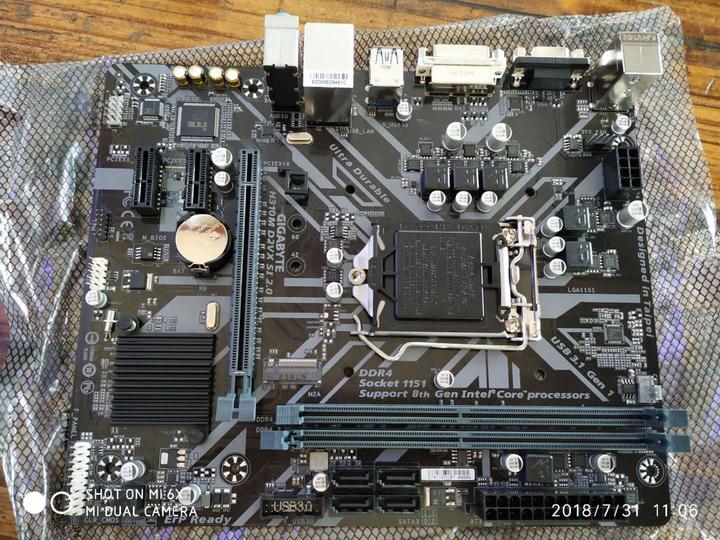 【二猫】实测H310C主板（技嘉） - 知乎