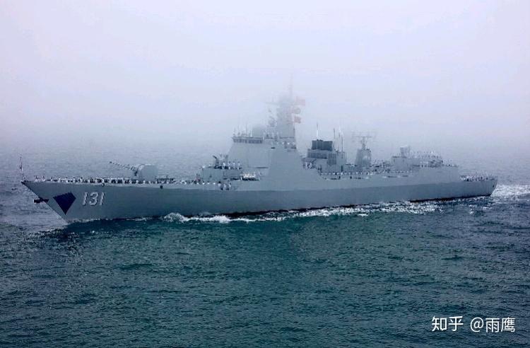 人民海军驱逐舰发展简介 - 知乎