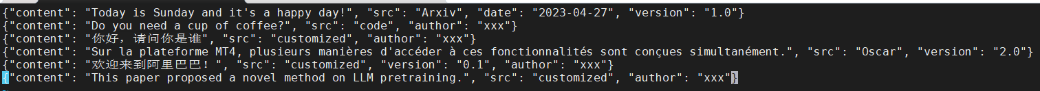 Data-Jucier处理LLM训练数据 - 知乎