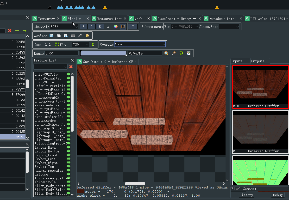 renderdoc的使用 - 知乎