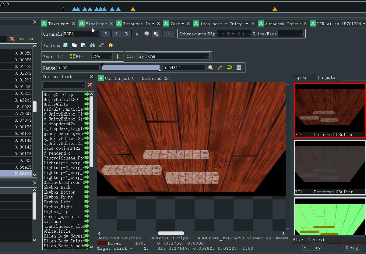 renderdoc的使用 - 知乎