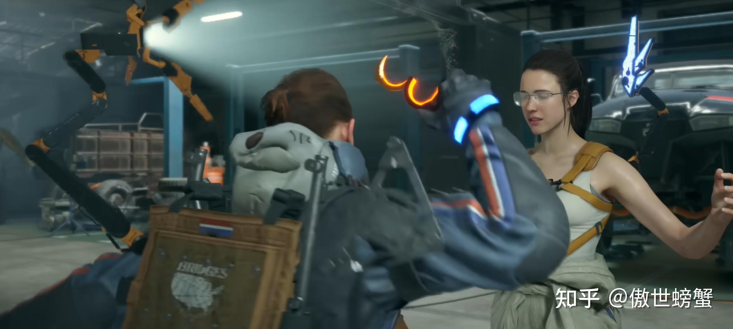 12/03/25 - 重新过一遍《死亡搁浅》 - 知乎