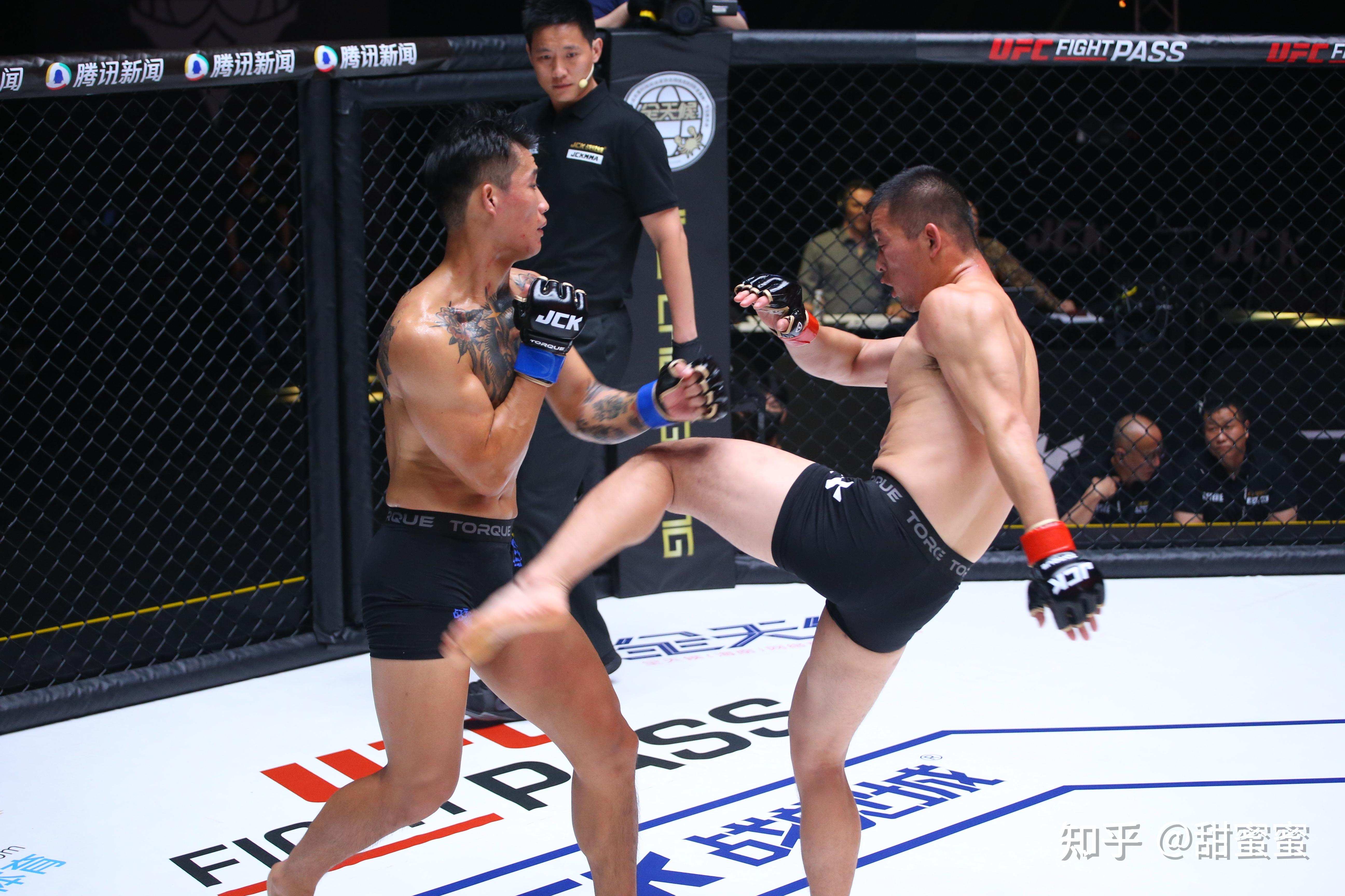 JCk战觉城MMA综合格斗 - 知乎
