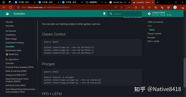 CleanRL详解——基本理解 - 知乎