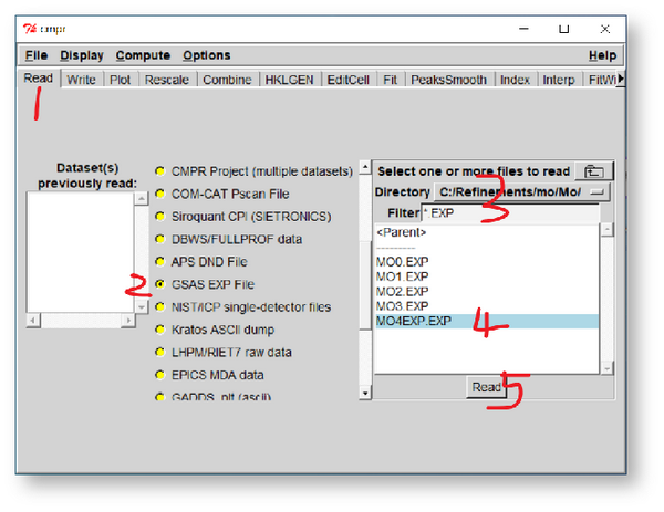 XRD精修教程2——CMPR软件介绍 - 知乎