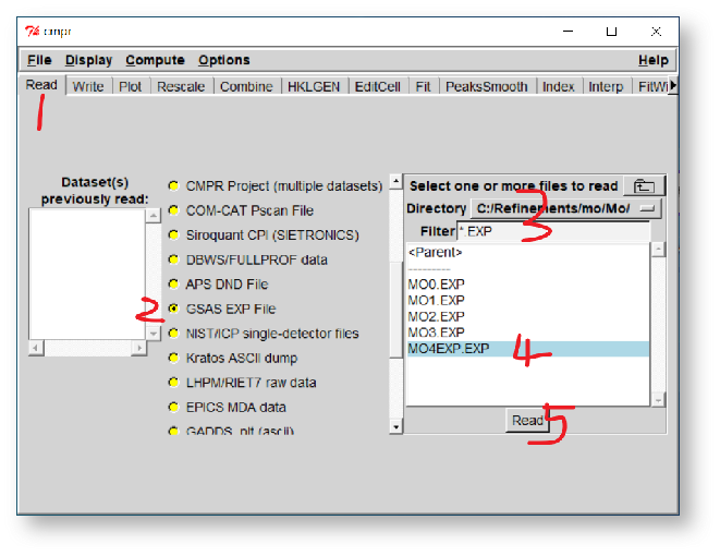 XRD精修教程2——CMPR软件介绍 - 知乎