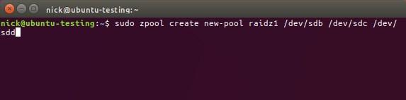 如何在 Ubuntu 上使用 ZFS 文件系统 - 知乎