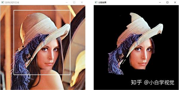 【从零学习OpenCV 4】分割图像——Grabcut图像分割 - 知乎