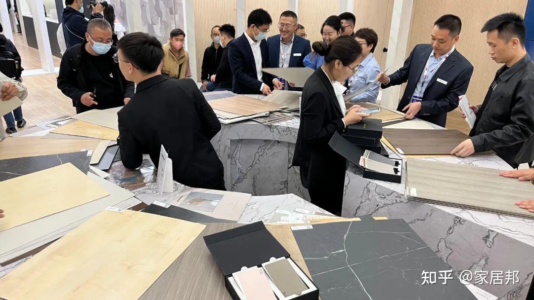 观展报告｜夏特、LamiGraf、IP、impress、克诺斯邦、中润华源、帝龙..等饰面材料品类体验。@2023CIFF - 知乎