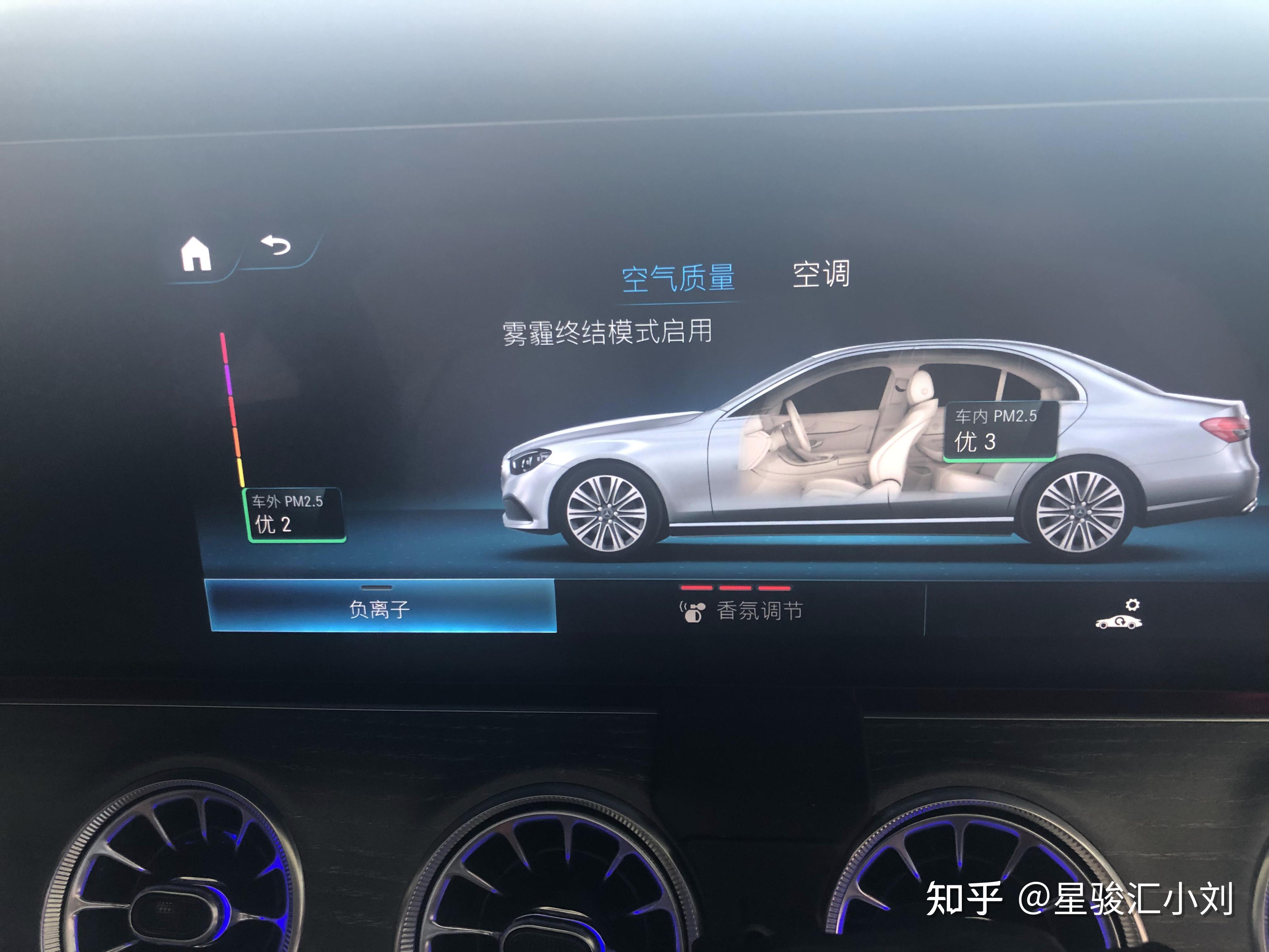 这不比外置的香吗？22款奔驰E300L加装原厂香氛负离子，香薰系统 - 知乎