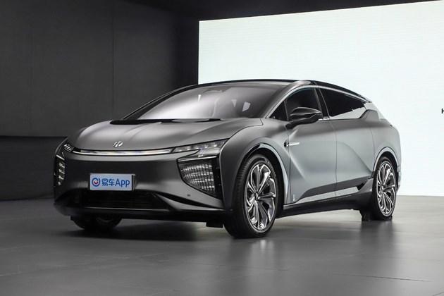 2021上海车展：高合HiPhi X亮相 售价57万元起/续航550公里 - 知乎