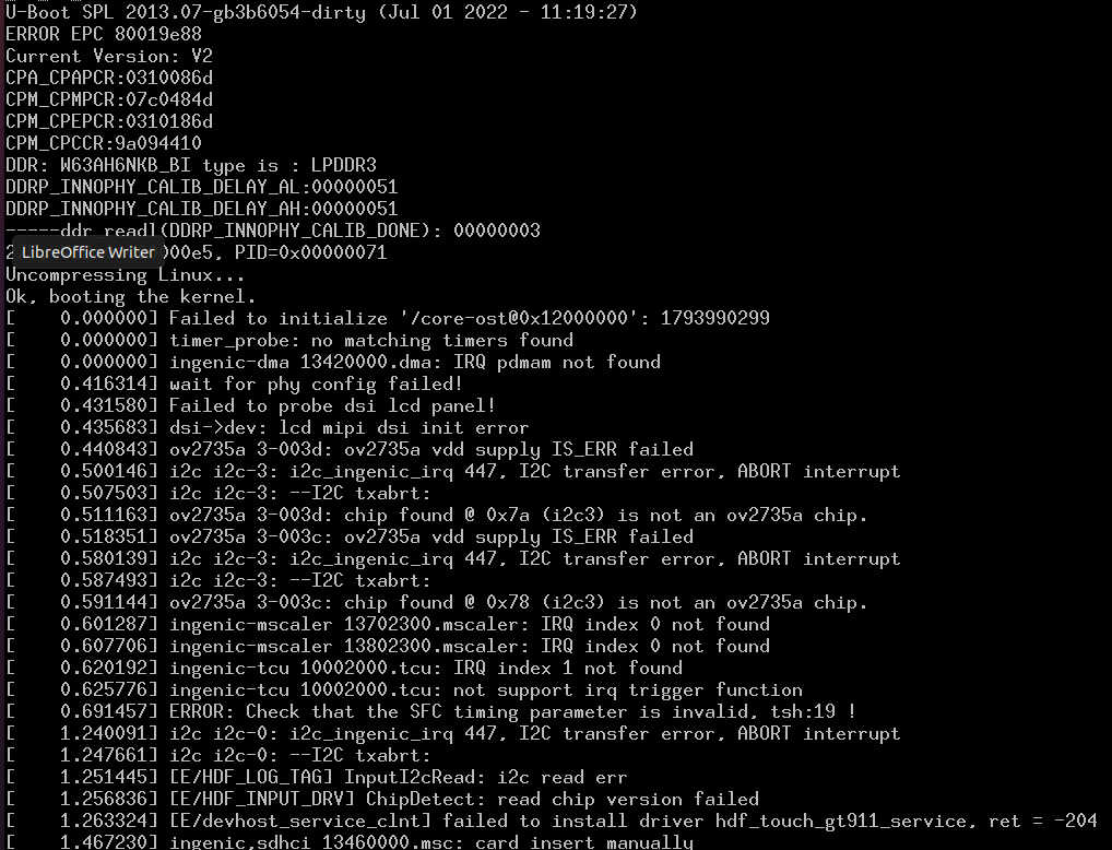手把手教你君正X2000开发板的OpenHarmony环境搭建 - 知乎