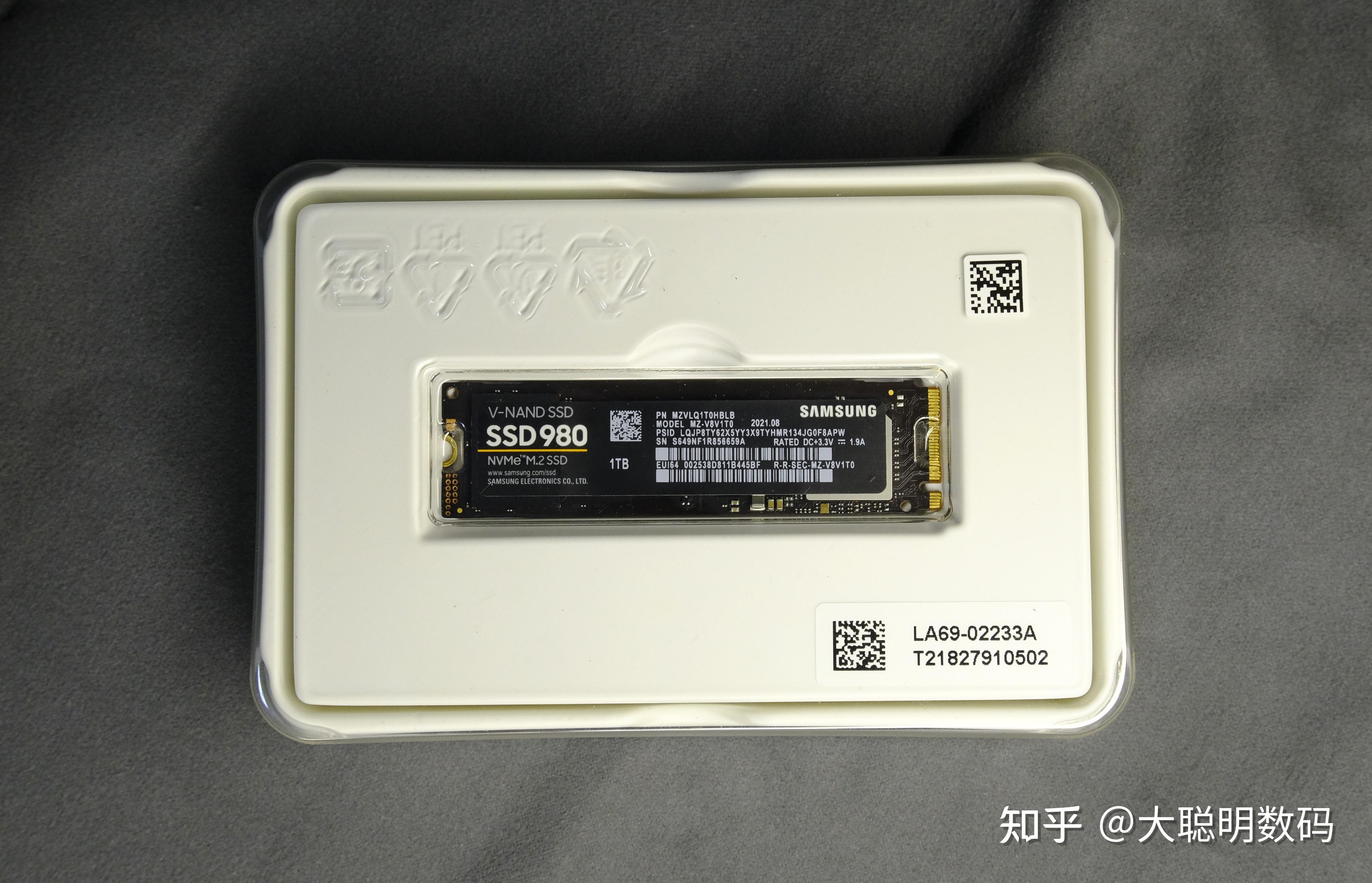 细狗真不行丨三星980固态硬盘测评报告，凭啥你卖这么多？ - 知乎