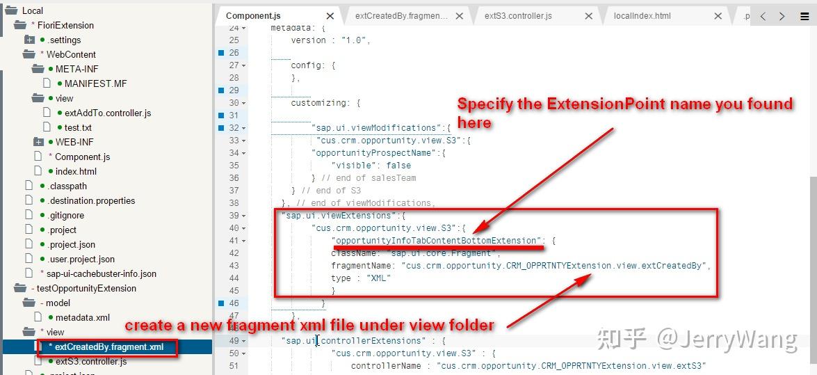 一个真实的 SAP 标准 UI5 应用的扩展开发项目(Extension Project)分享 - UI5 界面上新增订单创建者字段 - 知乎