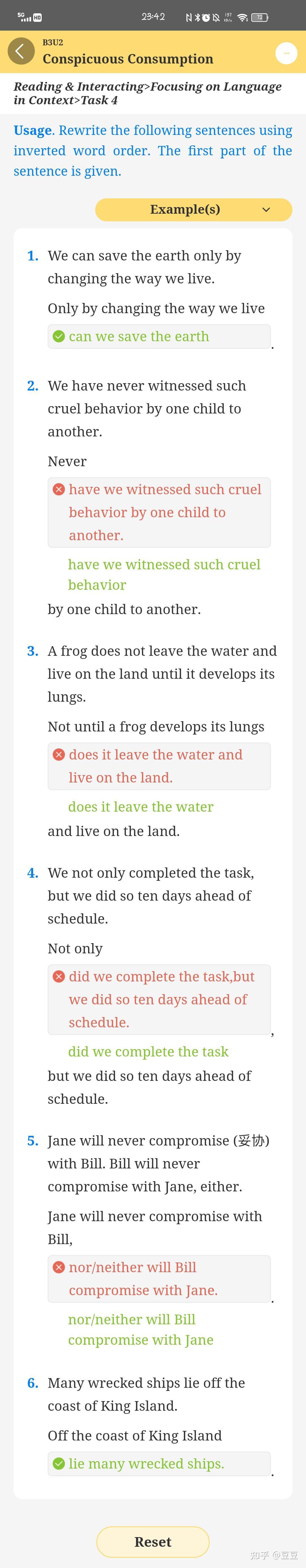 we learn 软件 综合教程3思政智慧版 Unit2部分答案 - 知乎