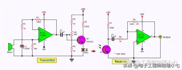 什么是TL084运放？TL0843引脚图及功能+TL084参数，带你轻松搞定 - 知乎
